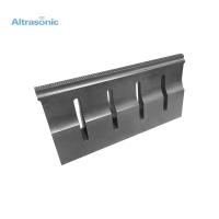 China 20kHz 110x20mm Ultrasonic Welding Steel Horn for Fabric Welding Machine for sale