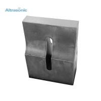 China 20kHz 110x20mm Ultrasonic Welding Steel Horn for Fabric Welding Machine for sale