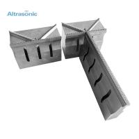 China 20kHz 110x20mm Ultrasonic Welding Steel Horn for Fabric Welding Machine for sale