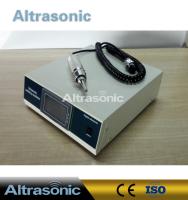 China PP PC ABS Handheld Ultrasonic Riveting Welder 28kHz 500W for Automotive Interior Parts for sale