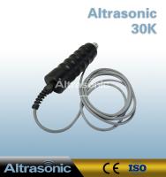 China PP PC ABS Handheld Ultrasonic Riveting Welder 28kHz 500W for Automotive Interior Parts for sale