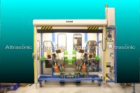 China High Frequency Ultrasonic Riveting Welding Machine Gun Type For Auto Bumper Bar for sale