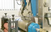 China 35Khz 300W - 1000W Plastic Electric Riveting Welding Machine With PCL Program Control for sale
