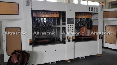 China Light Weight Ultrasonic Riveting Welding Machine 35kHz 500W for Automobile Rear View Mirror for sale