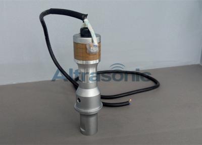 China 35kHz 1000W Ultrasonic Transducer with 4 Pcs 35mm Piezoelectric Ceramic Discs for sale