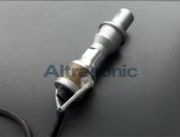 China 35kHz 1000W Ultrasonic Transducer with 4 Pcs 35mm Piezoelectric Ceramic Discs for sale