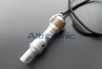 China 35kHz 1000W Ultrasonic Transducer with 4 Pcs 35mm Piezoelectric Ceramic Discs for sale