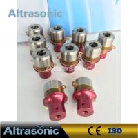 China 40kHz Ultrasonic Dukane Converter 41D28 Rear Mount 41C28-129 Side Mount 900W for sale