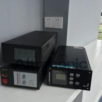 China Ultrasonic Digital Generator 100W-4200W LCD Screen Power Supply for Welding 30kHz for sale