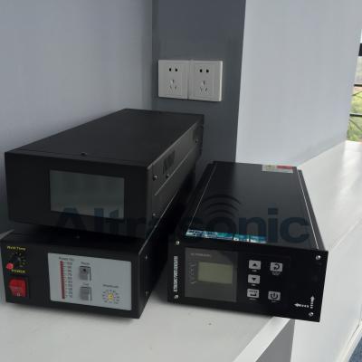 China Ultrasonic Digital Generator 100W-4200W LCD Screen Power Supply for Welding 30kHz for sale