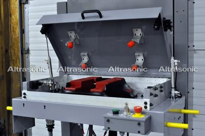 China 30kHz Handheld Ultrasonic Riveting Welding Machine 500W Aluminum Housing for sale