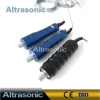 China 30kHz Handheld Ultrasonic Riveting Welding Machine 500W Aluminum Housing for sale