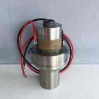China 20kHz 1100W Titanium Alloy Ultrasonic Converter Replacement for Branson 902J 900 Series Welding Machine for sale