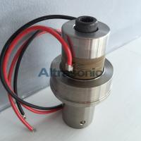 China 20kHz 1100W Titanium Alloy Ultrasonic Converter Replacement for Branson 902J 900 Series Welding Machine for sale