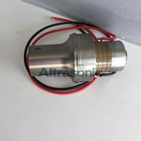 China 20kHz 1100W Titanium Alloy Ultrasonic Converter Replacement for Branson 902J 900 Series Welding Machine for sale