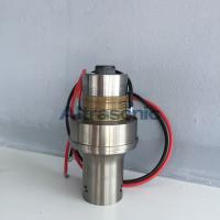 China 20kHz 1100W Titanium Alloy Ultrasonic Converter Replacement for Branson 902J 900 Series Welding Machine for sale