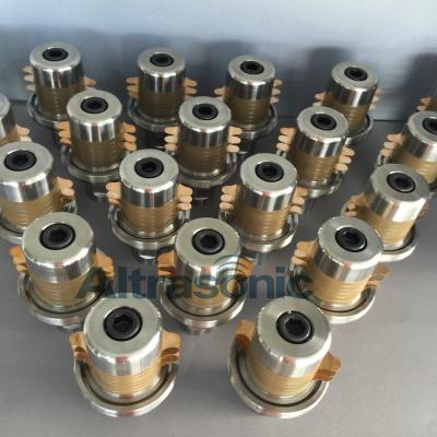 China 20kHz 3000W Ultrasonic Welding Transducer for Sonochemistry Water Treatment Homogenizing for sale