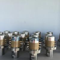 China 20kHz 3000W Titanium Ultrasonic Converter 6 Ceramic Discs for Welding Machine for sale