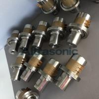 China 20kHz 3000W Titanium Ultrasonic Converter 6 Ceramic Discs for Welding Machine for sale
