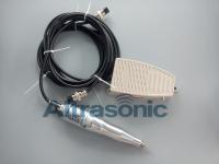 China 40KHz 100W Ultrasonic Cutting Machine Blade Replaceable Titanium Alloy for Loom Fabric Cutting for sale