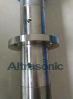 China 3000W Ultrasonic Dispersing Equipment with Nine Section Whip Tool 316 SUS Quick Flange 20kHz for sale
