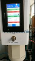 China 20kHz 1500W LCD Screen Ultrasonic Plastic Welding Machine for Velcro Packing Belt for sale