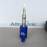 China 30kHz Customized Knife Ultrasonic Cutting Device 200W for Auto Parts Plastic Deburring for sale