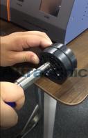 China 30kHz Customized Knife Ultrasonic Cutting Device 200W for Auto Parts Plastic Deburring for sale