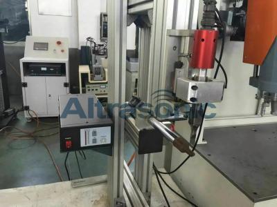 China 800W High Power Ultrasonic Plastic Welding Machine 20kHz for Car Warning Triangle for sale