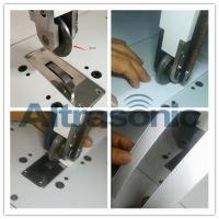 China 35kHz 800W Rotary Ultrasonic Welder for Sealing Cutting Nylon Laminated Fabric Filter Paper for sale