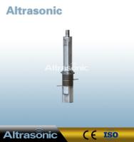 China High Frequency Ultrasonic Transducer For Smart Card Wire Embedding Equipment for sale