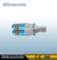 China 15 kHz Ultrasonic Double Horn Transducer 4200W High Power Welding Transducer for sale