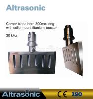 China Ultrasonic Food Cutter 20kHz 800W Titanium Blade High Speed Slicing for Frozen Cheese Cake for sale
