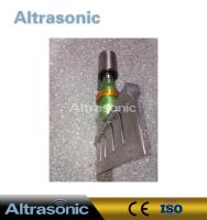 China Ultrasonic Food Cutter 20kHz 800W Titanium Blade High Speed Slicing for Frozen Cheese Cake for sale