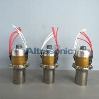 China 20 kHz 2000W Six Ceramics Piezoelectric Ultrasonic Welding Converter Replacement for Branson 902 922 for sale