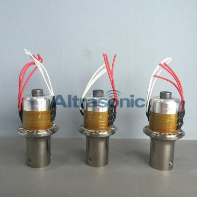 China 20 kHz 2000W Six Ceramics Piezoelectric Ultrasonic Welding Converter Replacement for Branson 902 922 for sale