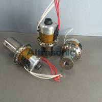 China 20 kHz 2000W Six Ceramics Piezoelectric Ultrasonic Welding Converter Replacement for Branson 902 922 for sale