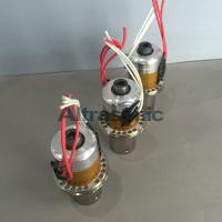 China 20 kHz 2000W Six Ceramics Piezoelectric Ultrasonic Welding Converter Replacement for Branson 902 922 for sale