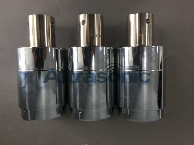 China 20kHz 2000W Titanium Alloy Ultrasonic Converter 922JA Replacement for Branson Welding for sale