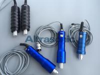 China 30kHz Side Pressure Ultrasonic Spot Welding Machine Straight Grip for Auto Rivet Welding for sale