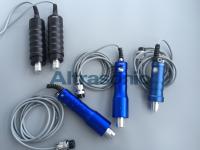 China 30kHz Portable Ultrasonic Spot Welding Sonotrode 10kg Handheld Plastic Welder for sale