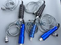 China 30kHz Portable Ultrasonic Spot Welding Sonotrode 10kg Handheld Plastic Welder for sale