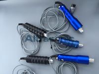 China 30kHz Side Pressure Ultrasonic Spot Welding Machine Straight Grip for Auto Rivet Welding for sale