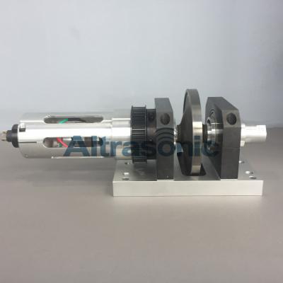China 35kHz Ultrasonic Seamless Sewing Machine 800W 12mm Wheel for Filter Welding for sale