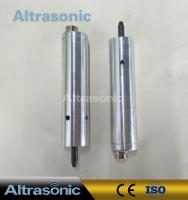 China 60kHz Titanium Piezo Ultrasonic Smart Card Chip Welding Machine for Wire Embedding Dip Tin Coils for sale