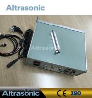 China 60kHz Titanium Piezo Ultrasonic Smart Card Chip Welding Machine for Wire Embedding Dip Tin Coils for sale