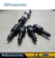 China 60kHz Titanium Piezo Ultrasonic Smart Card Chip Welding Machine for Wire Embedding Dip Tin Coils for sale