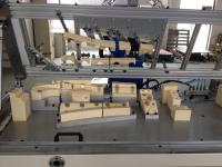 China Small Ultrasonic Spot Welding Machine for Textile Inserts Rear Panels for sale