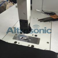 China 35kHz 800W Ultrasonic Seamless Sealing Machine for Denier Ballistic Nylon Fabric for sale