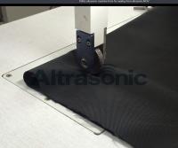 China 35kHz 800W Ultrasonic Seamless Sealing Machine for Denier Ballistic Nylon Fabric for sale
